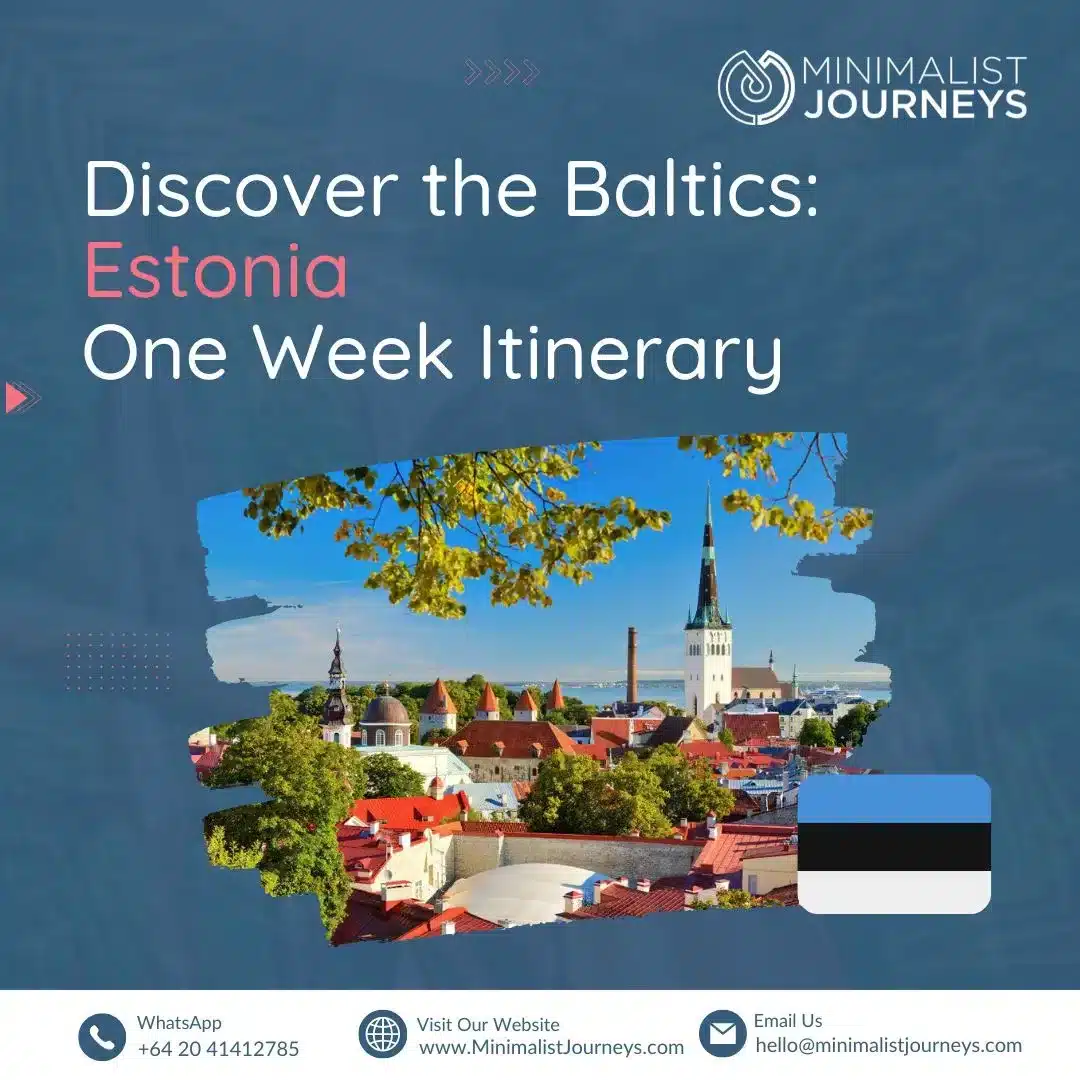 Ultimate 7 day Estonia itinerary for independent travellers