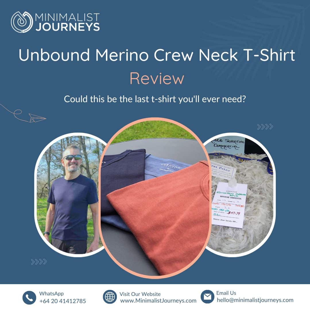 Unbound Merino Crew Neck: Could this be the last t-shirt you'll ever need?
